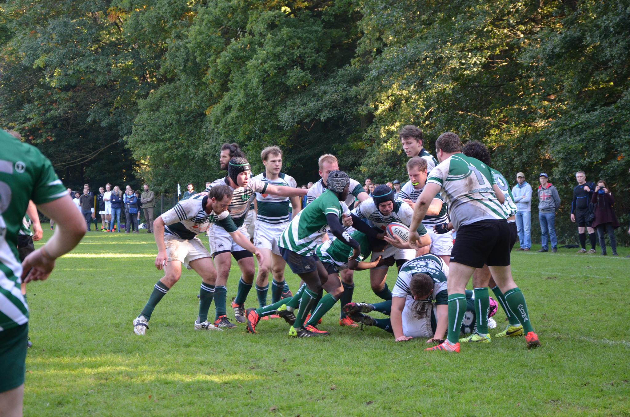 Brillantes Wetter, brillantes Spiel